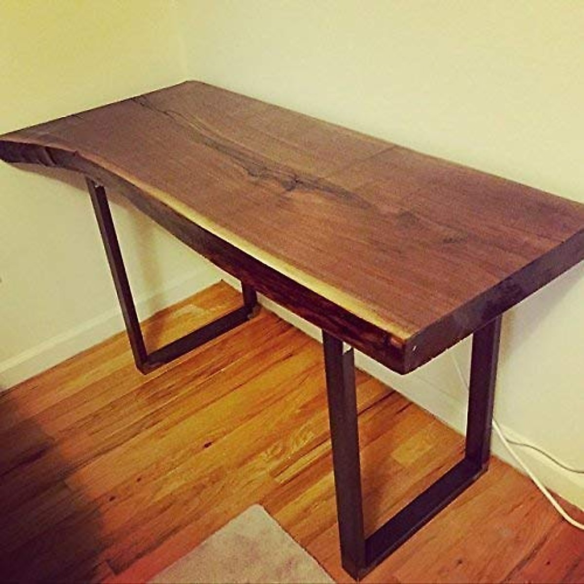 Metal Table Legs, Rectangular Style - Any Size and Color