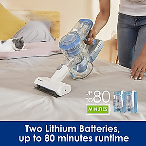 Tineco A11 Hero EX Cordless Stick Vacuum, Powerful Suction Handheld Vac Lightweight for Carpet Hard Floor