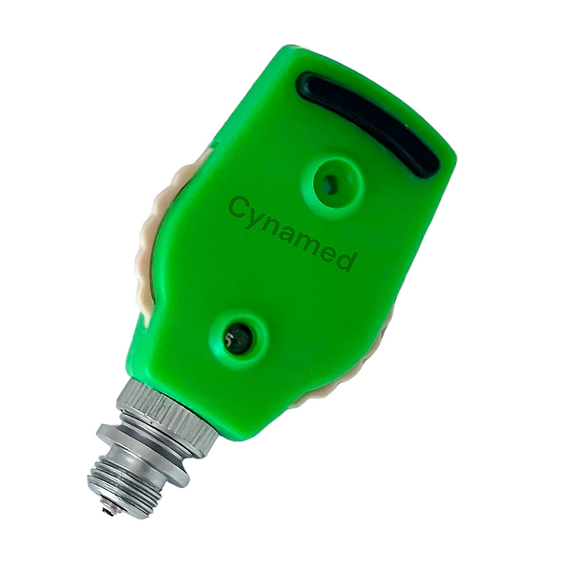 Cynamed Otoscope - Ear Scope with Light, Ear Infection Detector, Both Adult and Pediatric Disposable Specula Tips (Green)
