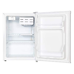 SPT RF-244W Compact Refrigerator, White, 2.4 Cubic Feet
