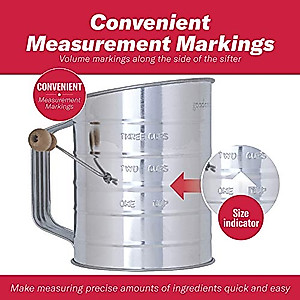 Goodcook Sifter Kitchen Essentials, Medium, Silver