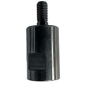 Shaft Adapter for Core Drill, 1 1/4"-7 Female to 5/8"-11 Male, for Use with Diamond Core Bits