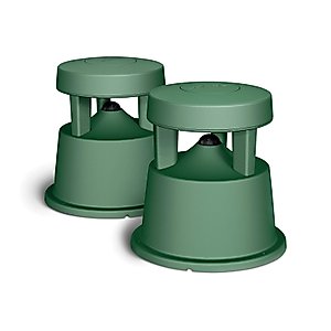 Bose Free Space 51 Speakers, Extraordinary Sound Outdoors from in-ground Speakers - Green
