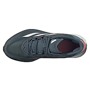 adidas Women's Duramo Speed Sneaker, Arctic Night/Lucid Lemon/Arctic Fusion, 11