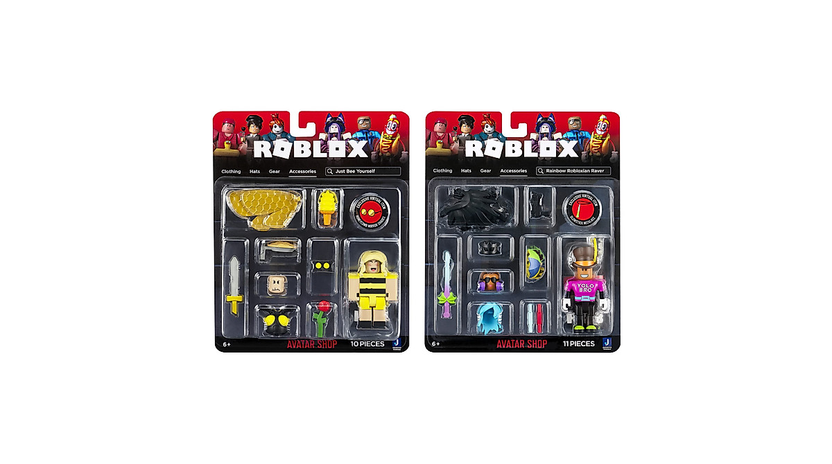 Roblox Avatar Shop Collection: Just Bee Yourself & Raver