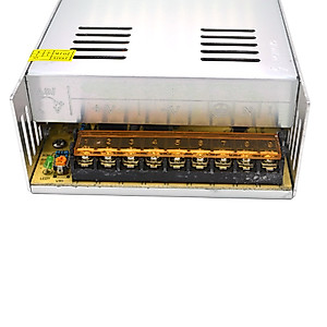 Padarsey 12V 30A Universal Regulated Switching Power Supply Driver for LED Strip Light CCTV Radio Computer Project