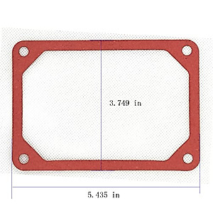 WFCYQ 272475S Rocker Cover Gasket Compatible with Briggs and Stratton 692285/272475