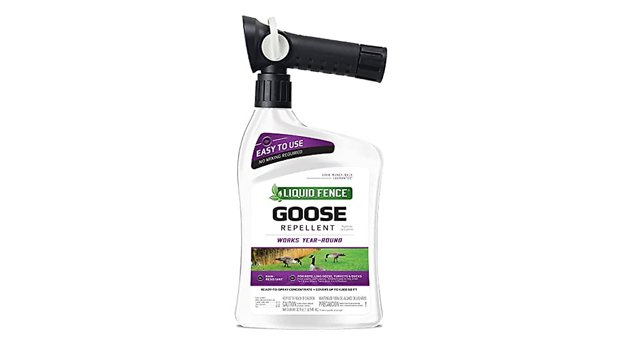 Liquid Fence Goose Repellent | Humane Turf Bird Deterrent