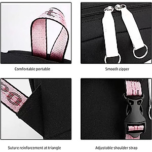 RUILIHIAO Fashionable Cool Cartoon Laptop Backpack Lightweight Bags School Bag Multiple Pockets Outdoor Travel Bookbag