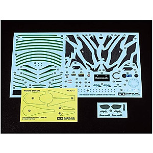 Tamiya 300014136 Kawasaki 1/12 Scale Plastic Model Assembly kit