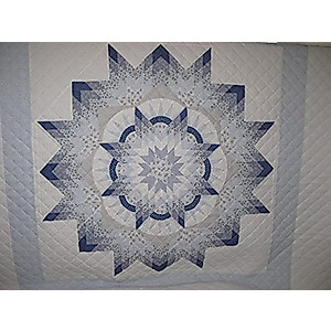 60 x 60 Inch Natural Cotton Quilt Batting for Quilting Fabric Sewing Throw