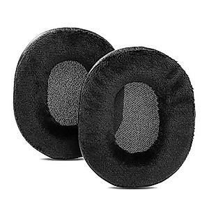 YunYiYi Recon 200 Earpads Cushion Compatible with Turtle Beach Atlas One PC/Recon 200 Gaming Headset Ear Cup Repair Parts (Hybrid Velour)