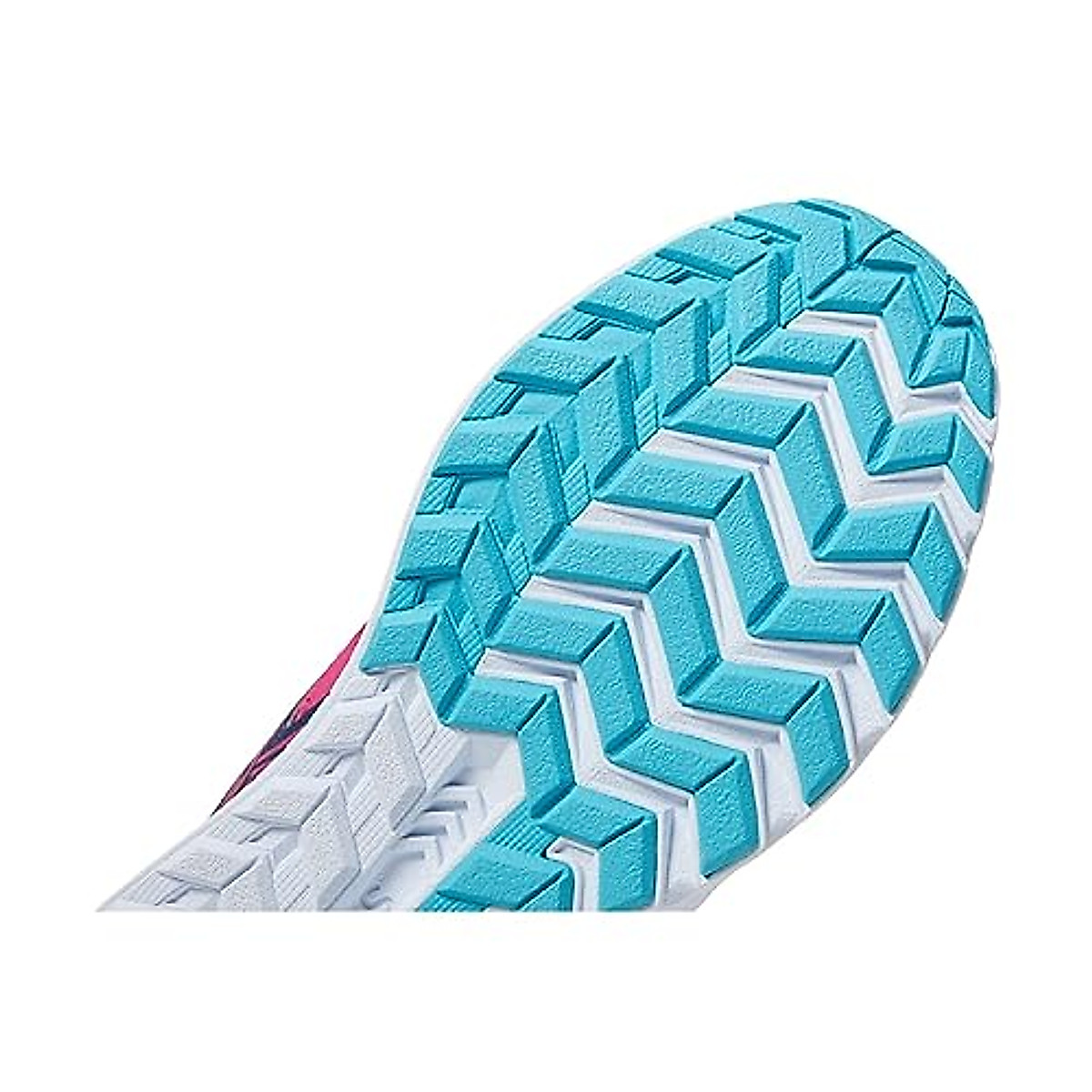 Saucony Cohesion 14 Lace to Toe Sneaker, Pink/Navy, 2 US Unisex Big Kid