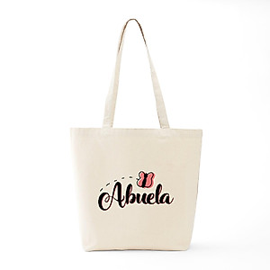 CafePress Abuela Tote Bag Canvas Tote Shopping Bag