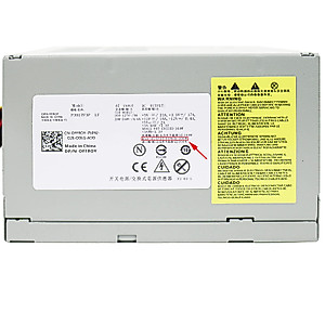 Upgraded 300W P3017F3P LF J036N XW600 Power Supply Replacement for Dell Vostro, Studio Precision Series Mini Towers Systems PS-5301-08, D300R002L PS-6301-6 DPS-300AB-24 DPS-300AB-24 G Power Supply