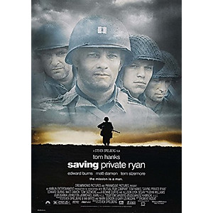 Posters USA - Saving Private Ryan Movie Poster GLOSSY FINISH) - MOV112 (24" x 36" (61cm x 91.5cm))