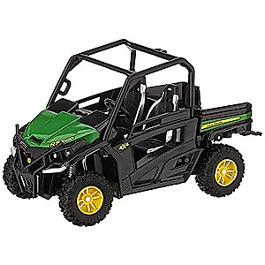 John Deere Big Farm Lights & Sounds Gator RSX 860i - 1:16 Scale - Light Up John Deere Tractor Toys - Preschool and Toddler Toys - Kids Toys Ages 3 Years and Up, Green