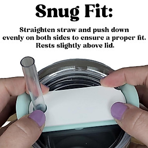 Personalized Colorful Tumbler Tag Name Plates for Stanley Quencher H2.0 (30, 40 Oz) - Customized Tumbler Cup Accessories, Unique Gifts for Teachers, Bridesmaids, Friends