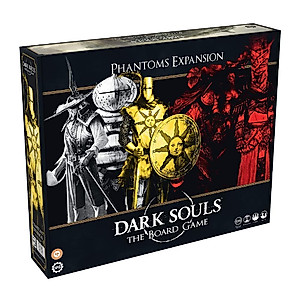 Dark Souls Board Game Explorers Expansion Bundle with Dark Souls Phantom Expansion and Character Expansion Board Game (3 Items)