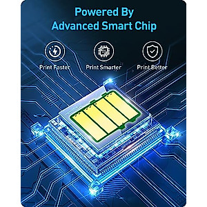Compatible TN227 Toner Cartridge Replacement for Brother TN-227 TN223 TN 227BK/C/M/Y HL-L3270CDW MFC-L3770CDW MFC-L3750CDW HL-L3290CDW HL-L3210CW Printer High Yield (4 Pack TN-223BK/C/M/Y )