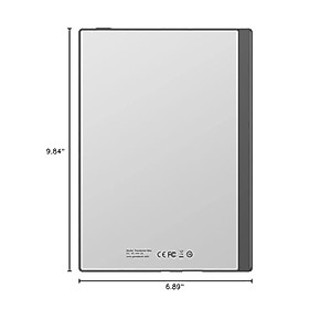 Geniatech Android E-Ink ePaper Tablet, Paperwhite e Reader Note Taking, Real-time Cloud Syn ebook Reader, Support Wireless Screen Sharing, Drawing Paper White for Writing Graphics Notepad (9.7")