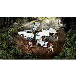 LEGO Star Wars: The Rise of Skywalker Resistance A Wing Starfighter 75248 Advanced Collectible Starship Model Building Kit (269 Pieces)