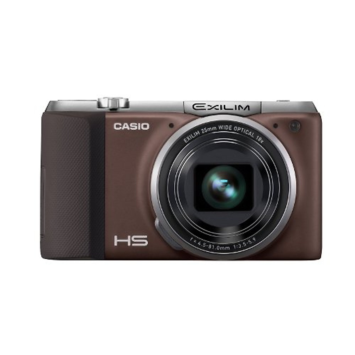 Casio High Speed Exilim Ex-ZR700 Digital Camera Brown EX-ZR700BN - International Version (No Warranty)