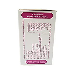 Avi VIT Multivitamin Feed Supplement for Birds