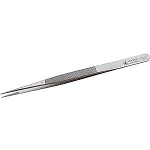 Ideal-tek Diamond Tweezer - Fine Point, Swiss | TWZ-111.60