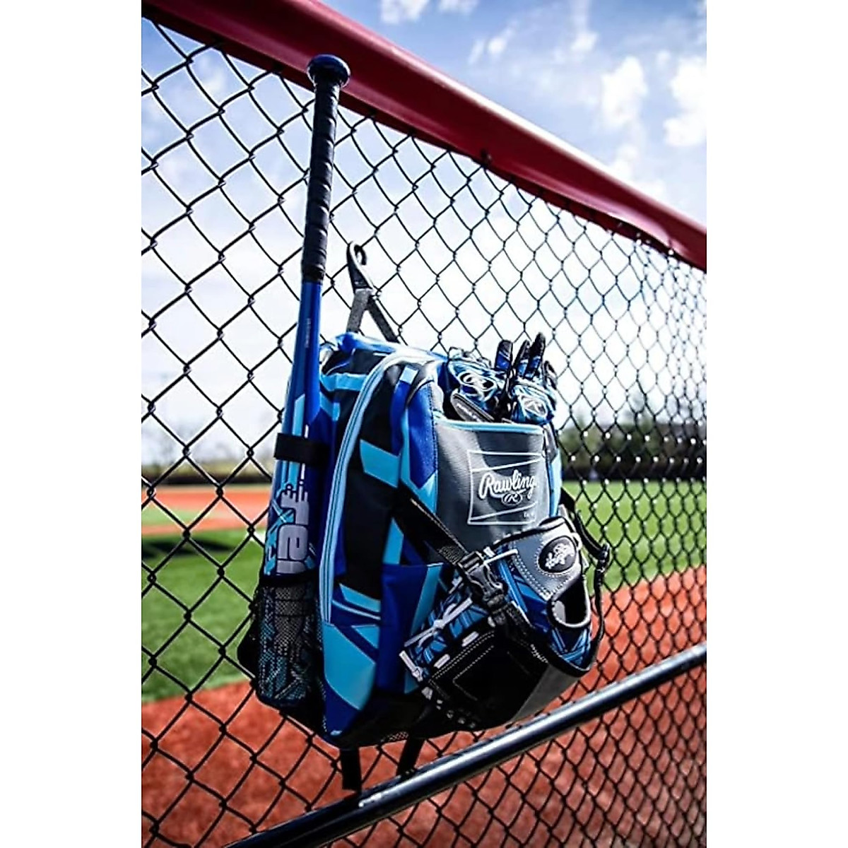 Rawlings | REMIX T-Ball & Youth Baseball Glove | Right Hand Throw | 9" | Blue