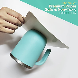 25 PCS 6" Flea Trap Refills Compatible with Terro T230 T231 Indoor Electric Flea Light Flea Trap and Flea Killer, Flea Trap Refill Discs Replacement Glue Boards