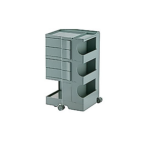 Locker, plastic drawer storage, high cabinet, bathroom lockers, small locker, Under Desk Storage Cabinets, bedroom dresser, Suitable for kitchen, living room, bedroom, entrance ( Color : Green , Size