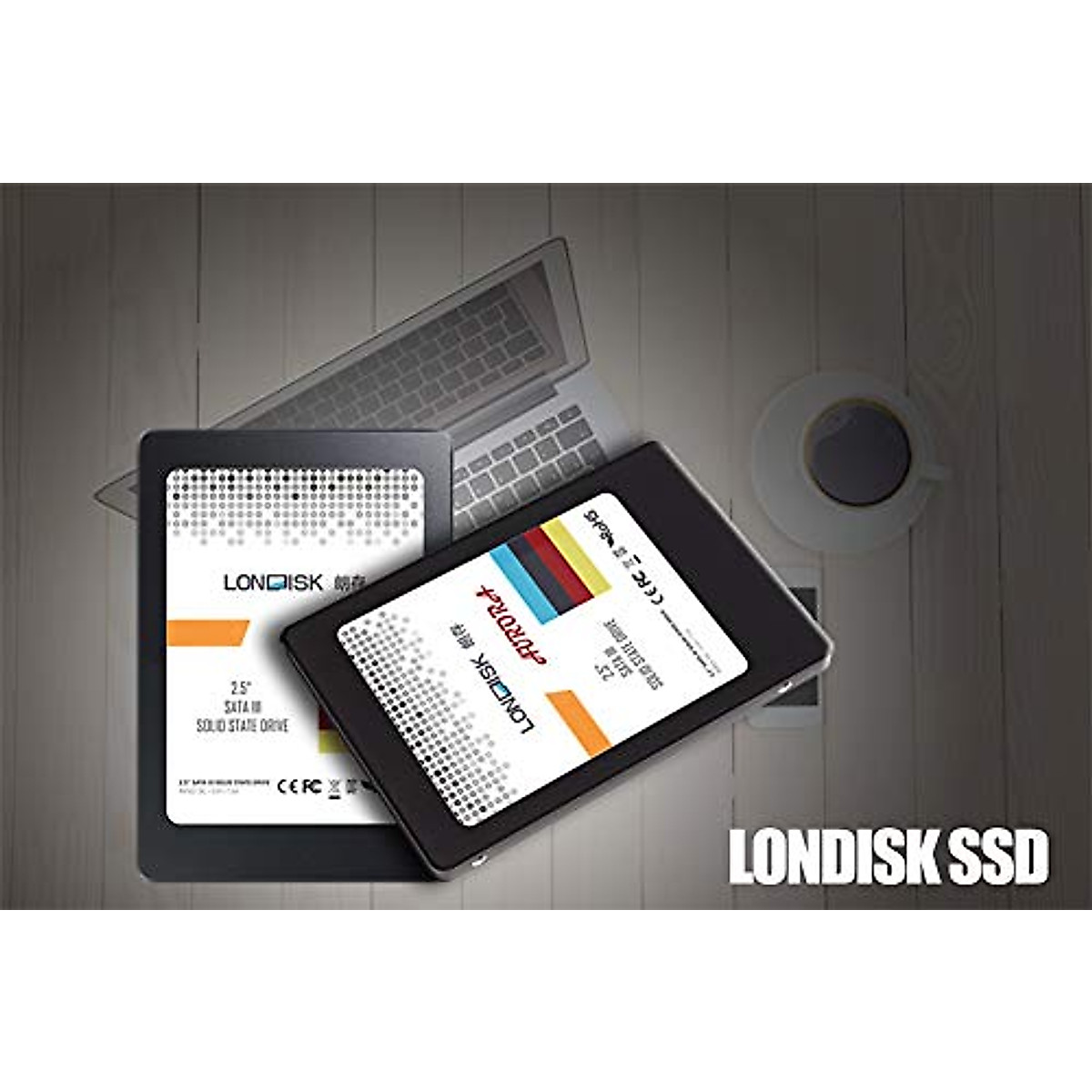 LONDISK 480GB SSD 2.5 Inch Solid State Drive Internal SSD Hard Drive SATA 3 SSD for Computer/Laptop/Desktop/Game Playing(480GB SSD Drive)