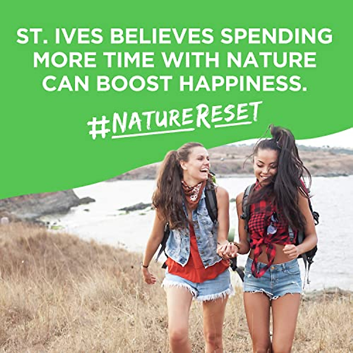 St. Ives Blackhead Clearing Face Scrub, Clears Blackheads & Unclogs Pores, Green Tea & Bamboo, Salicylic Acid Acne Treatment Facial Scrub, Moderate Exfoliator with Natural Exfoliants 6 oz, 6 Pack