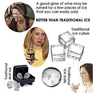 12 Pack Whiskey Stones Gift Set for Men, Das TooKii Stainless Steel Ice Cubes Chilling Stones Reusable, High Cooling Rocks Metal Ice Cube for Drinks Beverage Wine with Ice Tongs & Freezer Storage Box