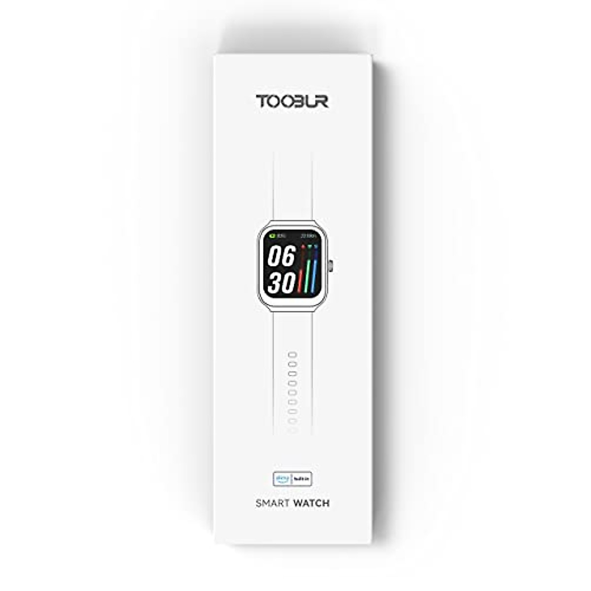 TOOBUR Smart Watch for Women Alexa Built-in, 1.95" Fitness Tracker with Answer/Make Calls, IP68 Waterproof/Heart Rate/Blood Oxygen/Sleep Tracker/100 Sport Modes, Fitness Watch Compatible Android iOS