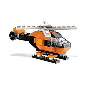 Mattel Mega Construx Colorful Box of Blocks 600Piece Brick Building Set