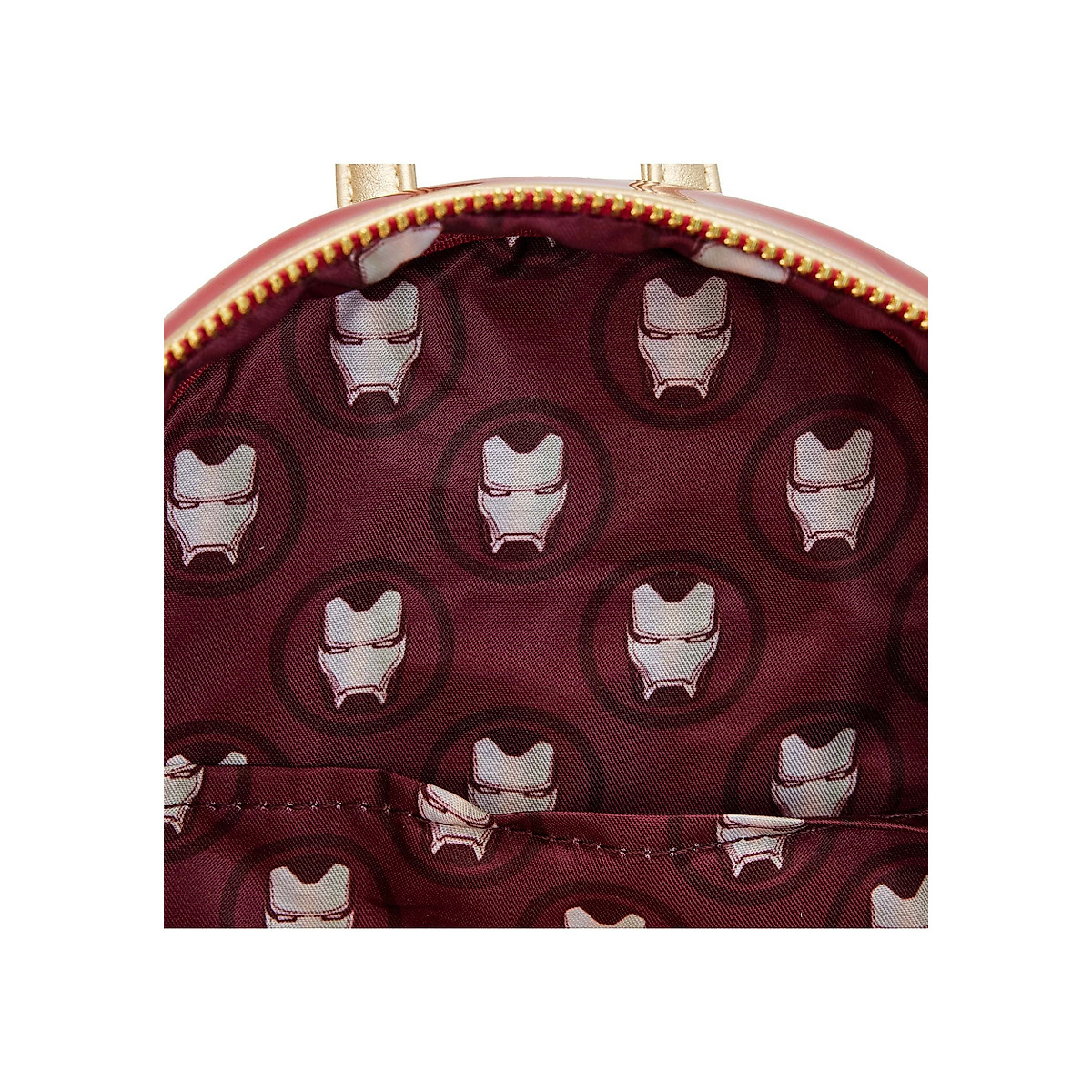 Loungefly Marvel Iron Man 15th Anniversary Mini Backpack