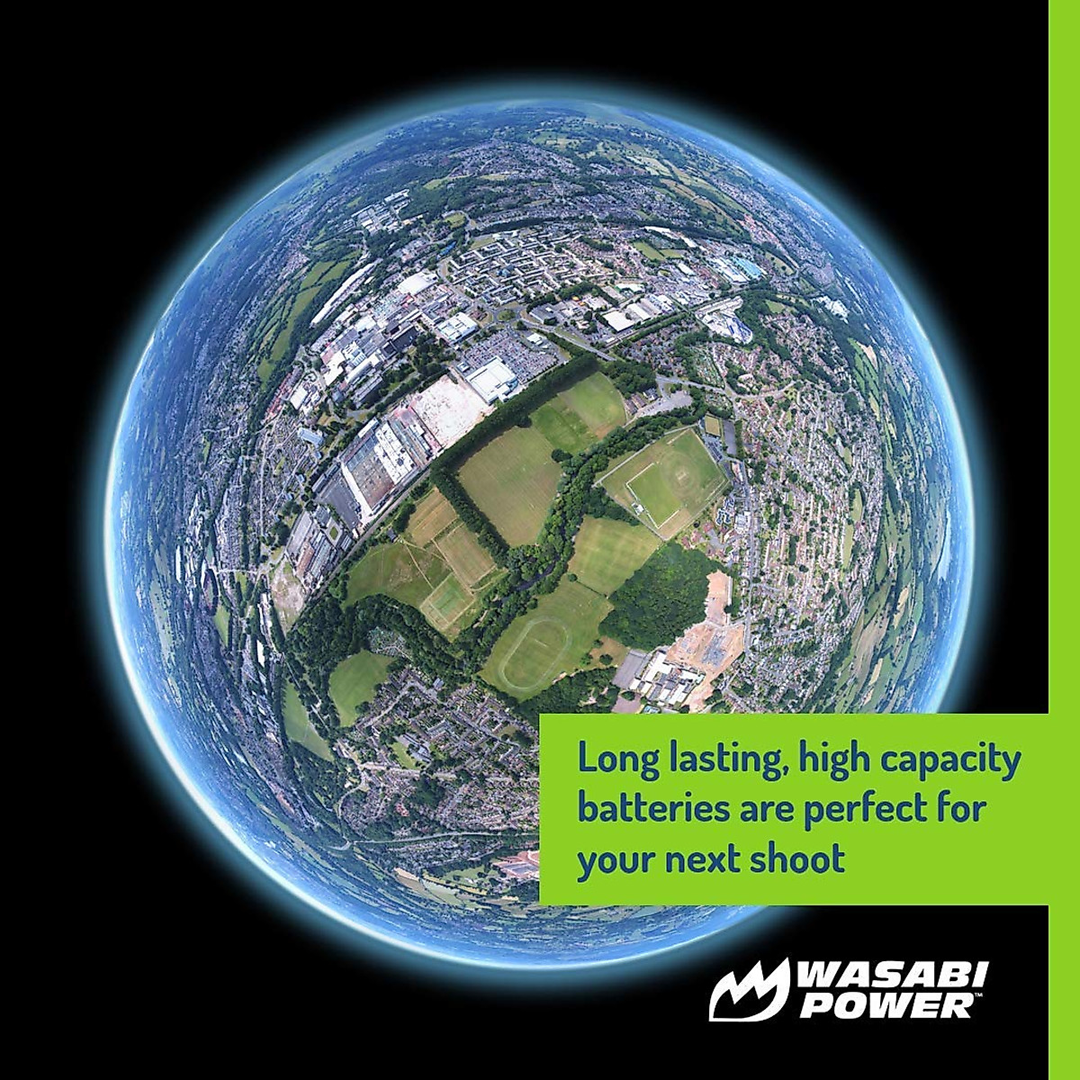 Wasabi Power Insta360 ONE X2 Battery (2-Pack) and Dual USB Charger Base Bundle Compatible with Insta360 ONE X2 Camera (Not Waterproof)