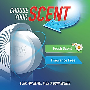 DampRid Fragrance Free Drop 4 Pack-15.8 Oz. Refill Tabs-Moisture Absorber, from Numerous Environments and Remove Foul Odors