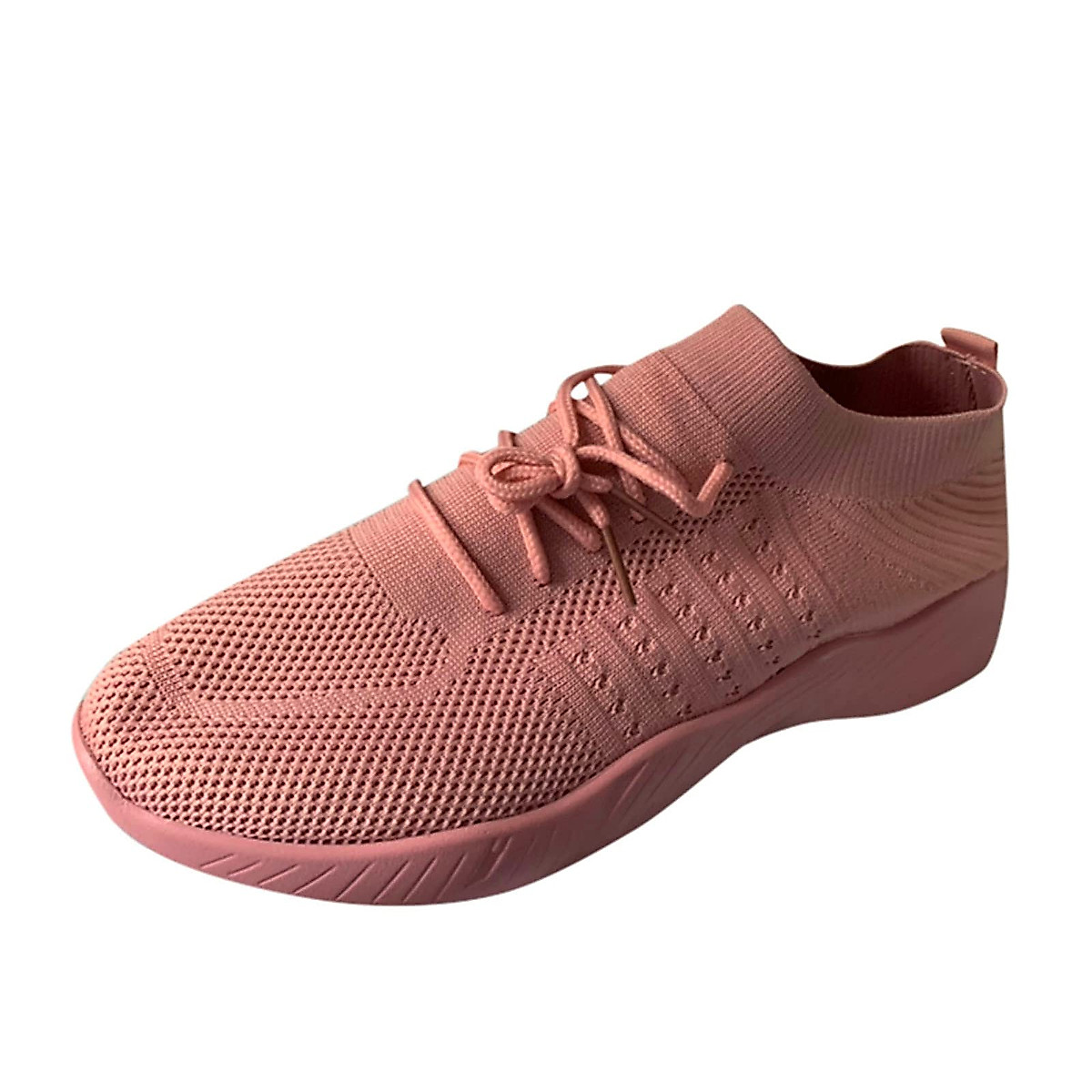KETORS Shoes for Women Fashion Casual Mesh Air Cushion Platform Loafers Classic Run Sneaker Walking Shoes Sneakers for Women