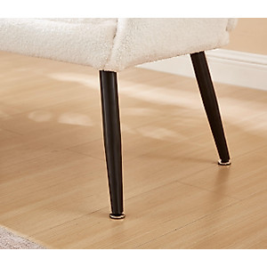 Holaki Loveseat Sofa, 52'' Small Couch Love Seat Couches with Quilted Back 2-Seater Settee for Small Spaces,Bedroom,Living Room(Beige)