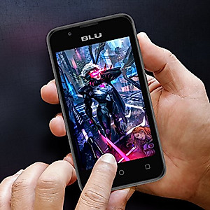 BLU Advance 4.0 L3 -Unlocked Dual Sim Smartphone -Grey