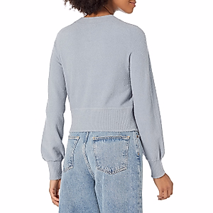 Club Monaco Women's Boucle Cardi, Quarry, Large