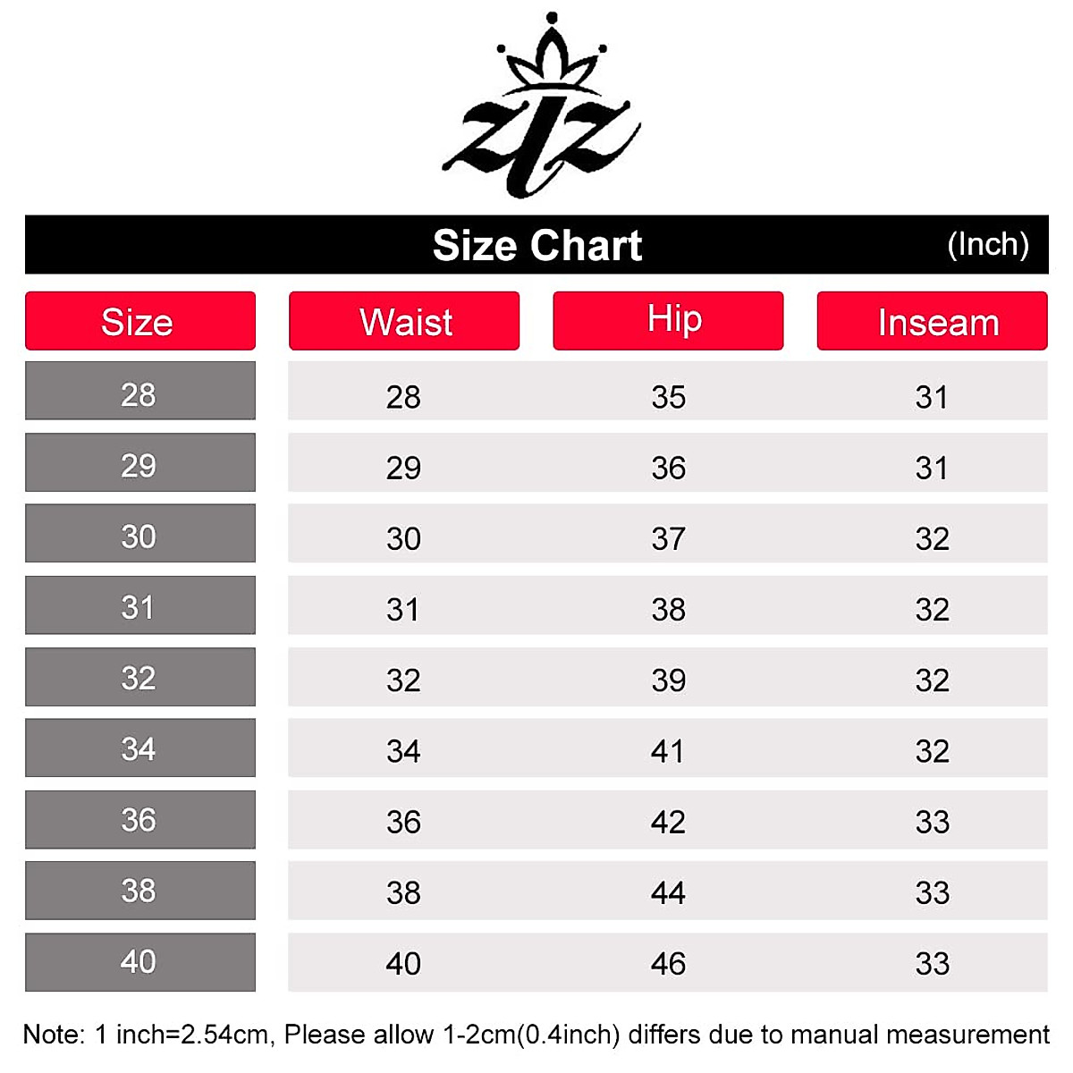 ZLZ Blue Ripped Distressed Jeans for Men Slim Fit, Men's Fashion Design Destroyed Jeans Pants with Holes Stretch Fit Size 34