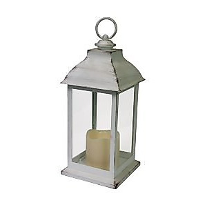 Braun Mansfield Lantern (Complete with Battery-Operated Candle)