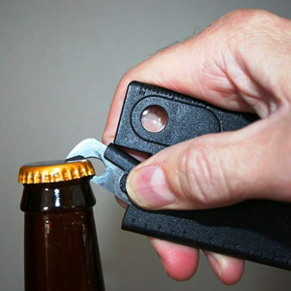 Semper Paratus Gear Gifts for men MultiTools - 10 in 1 Credit Card Pocket Multi Tool for everyday use - Home, Work or Outdoors - Gifts for Men - Holiday Christmas Stocking Stuffers (1 Pack)