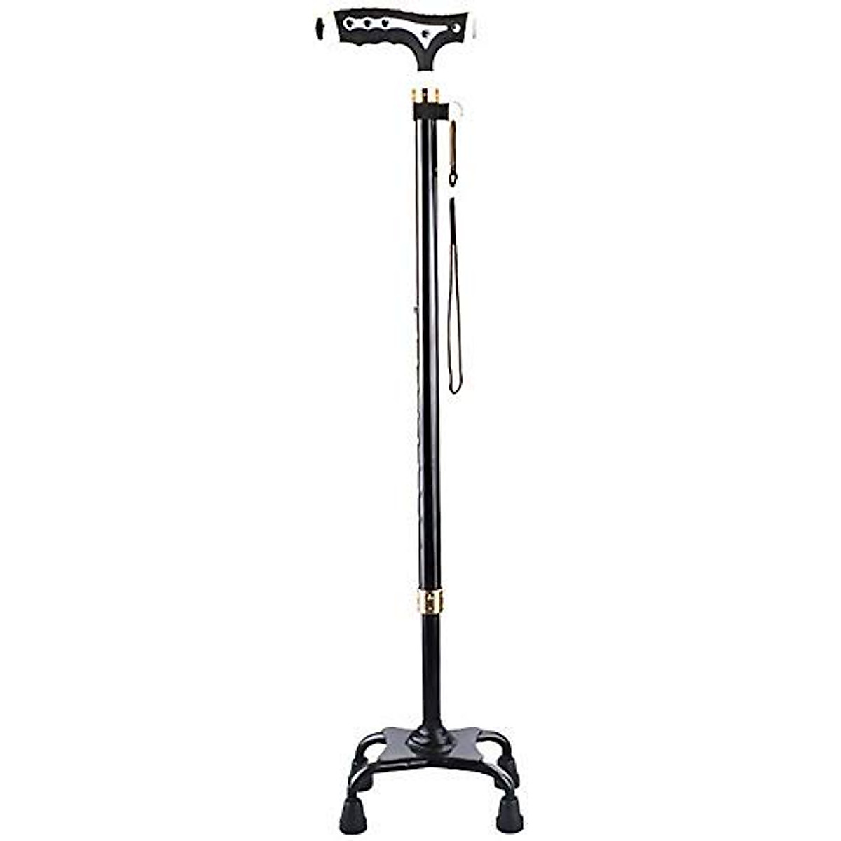 Crutches for Adults Underarm Durable Walking Stick Chair, Cane Seat Massage Walking Stick with Seat Portable Rest Stool for Elder Great for Travel or Work