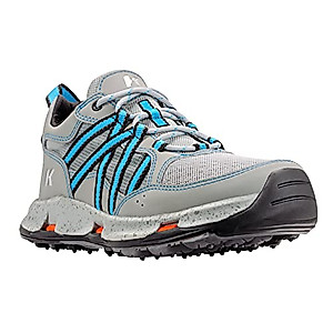 Korkers Women's All Axis Shoe - All Terrain Warm Weather Performance Water Shoe - Included Interchangeable Felt Sole/Size 8