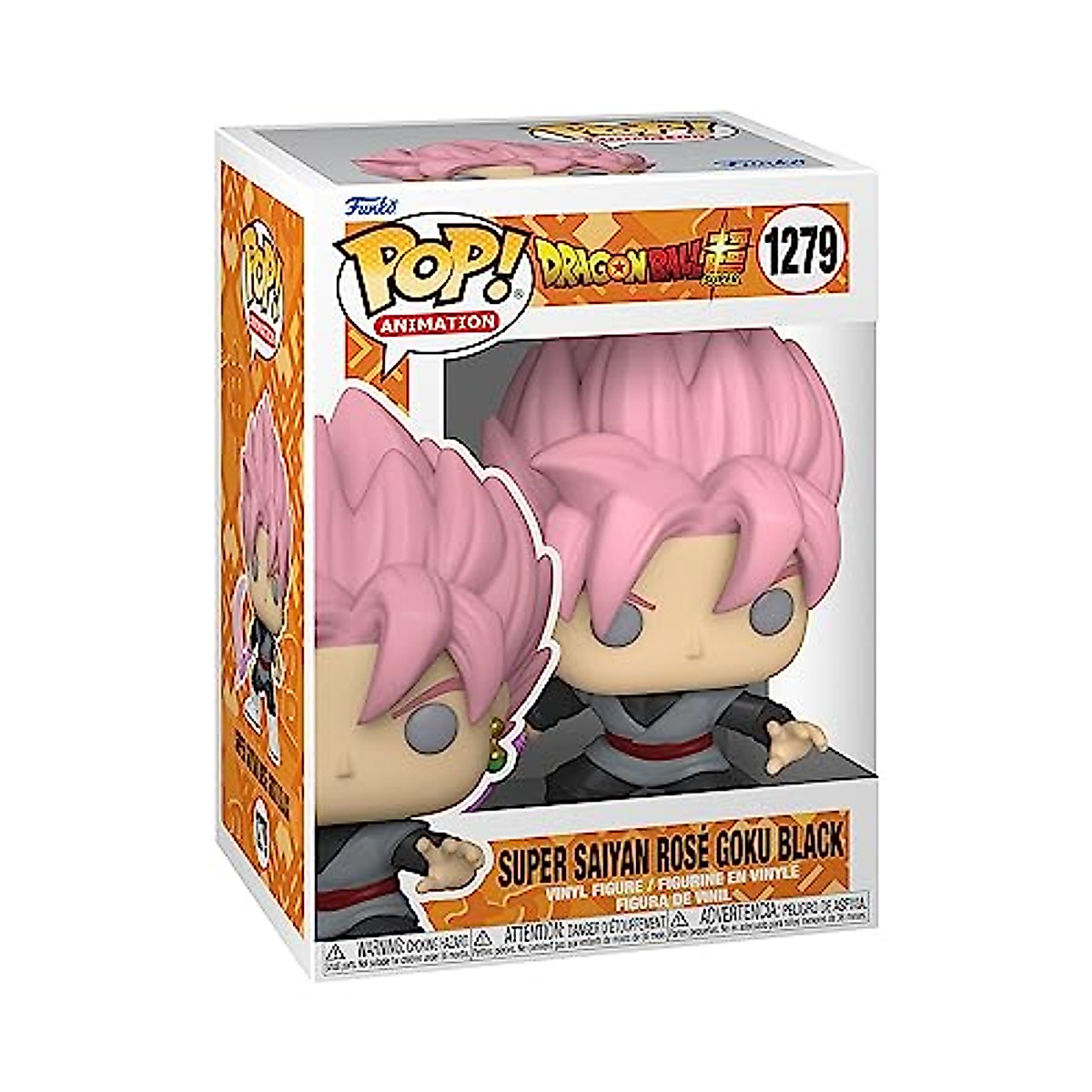 Funko Pop! Animation: Dragon Ball Super - Super Saiyan Rose Goku Black with Translucent Scythe